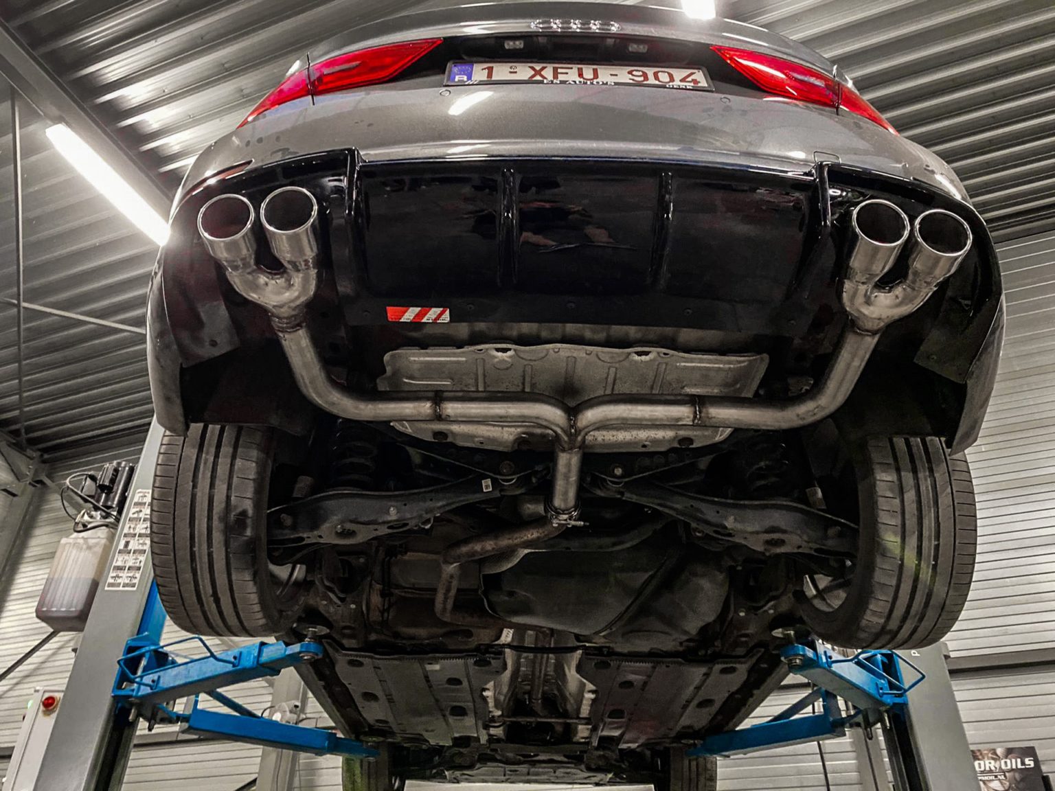 Uitlaten op maat - AM Performance