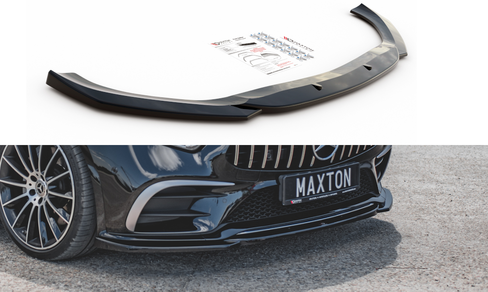 Front Splitter V.1 Mercedes-Benz CLS AMG-Line C257 - AM Performance