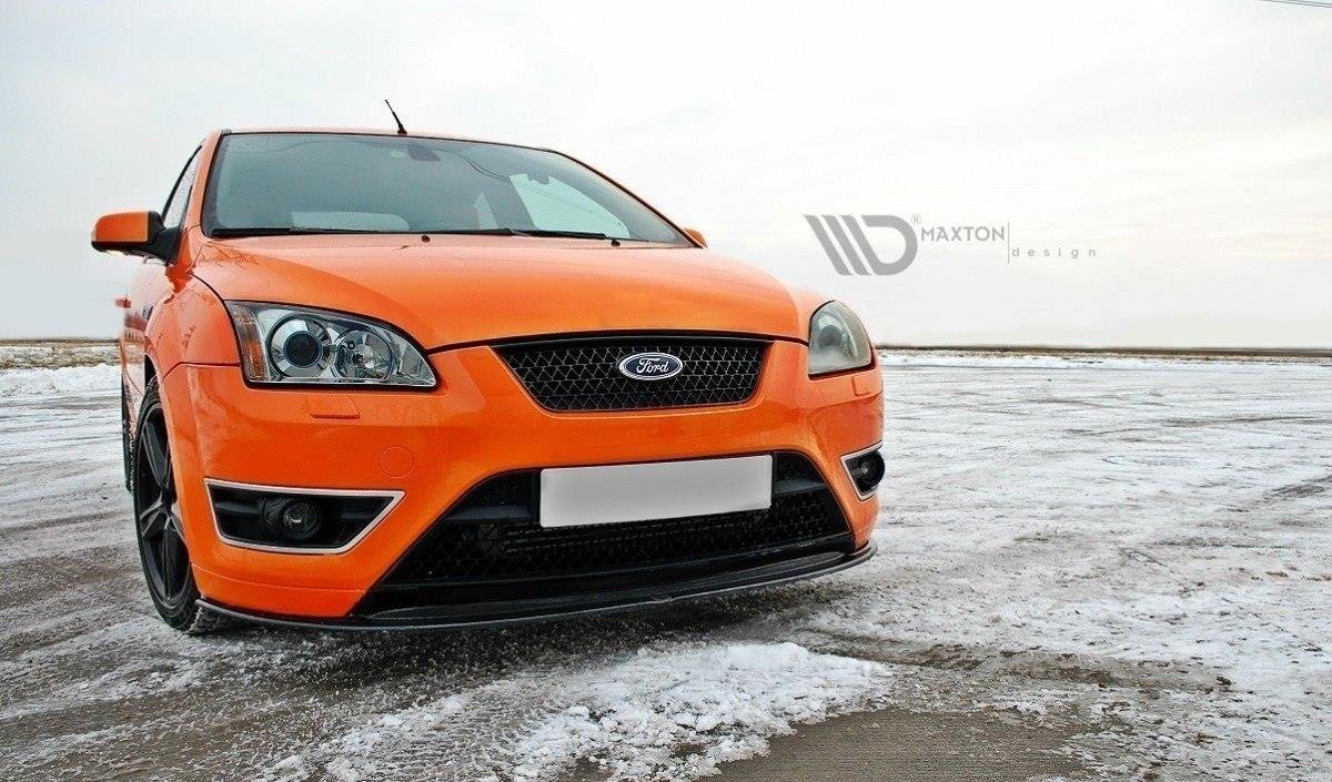 Front Splitter V.2 Ford Focus ST Mk2 - AM Performance