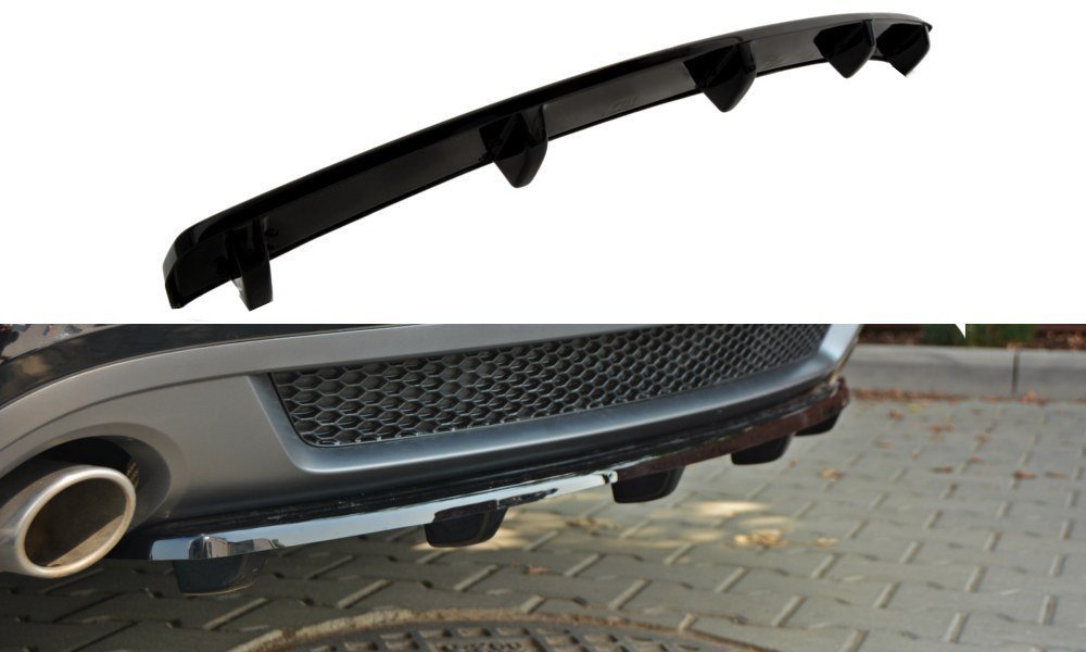 CENTRAL REAR SPLITTER AUDI A5 S-LINE 8T COUPE / SPORTBACK (WITH A ...
