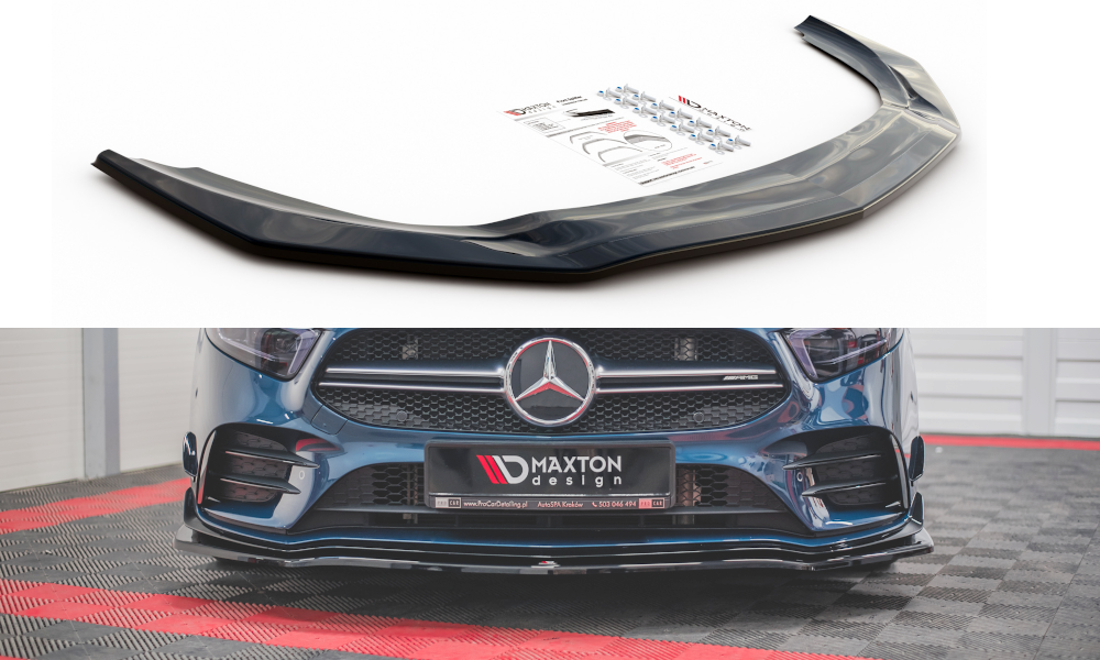FRONT SPLITTER V.1 MERCEDES A35 AMG W177 - AM Performance