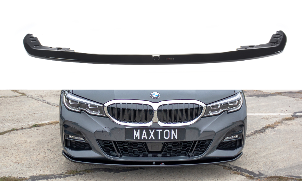 FRONT SPLITTER V.3 BMW 3 G20 M-PACK - AM Performance