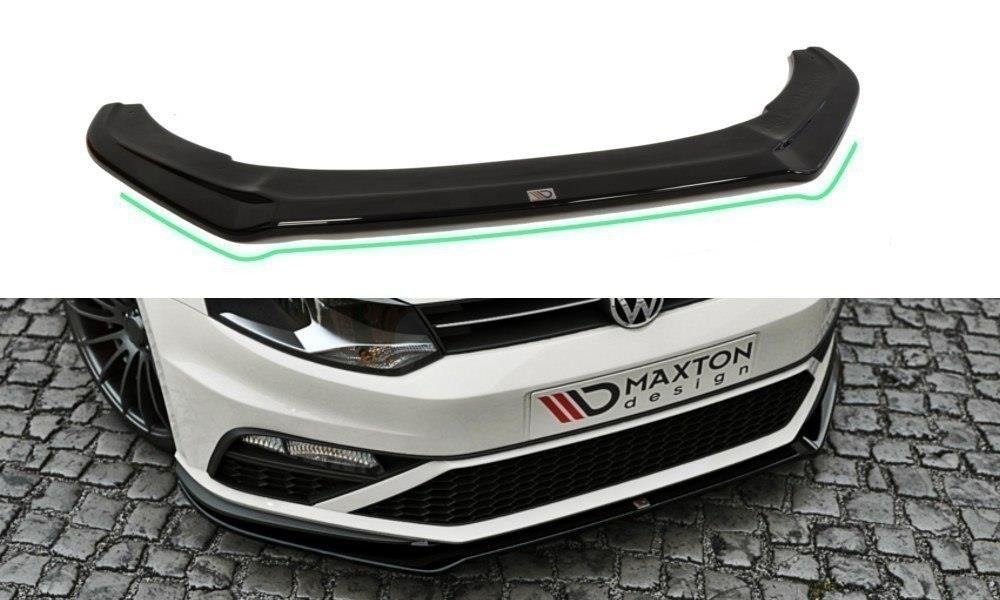 FRONT SPLITTER V.2 VW POLO MK5 GTI (FACELIFT) - AM Performance